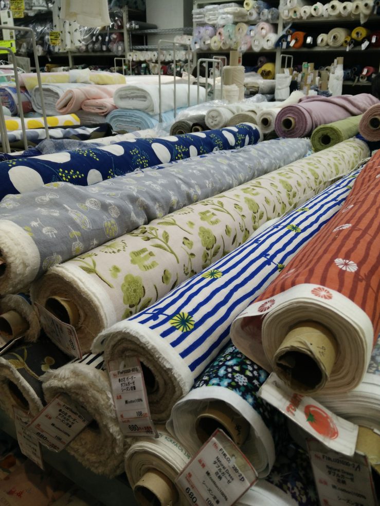 Tokyo Fabric Shopping Guide – Part II – Making&Candor