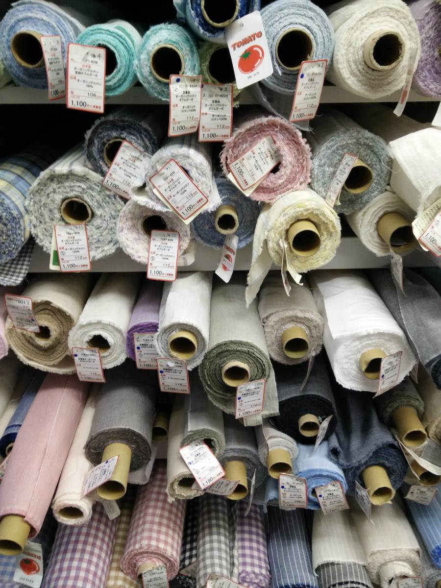 Tokyo Fabric Shopping Guide – Part I – Making&Candor