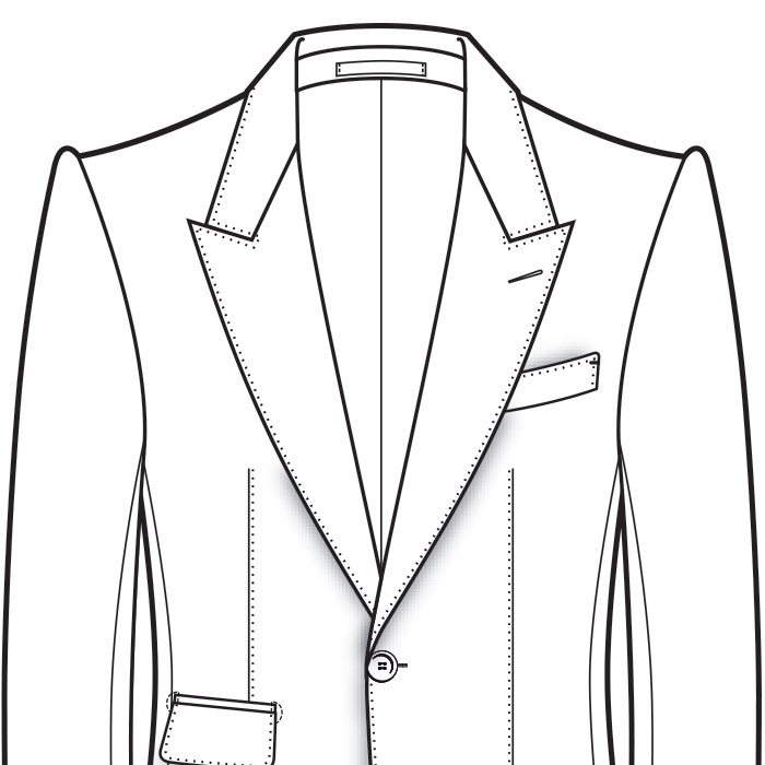 #TailoringForThem – Part II: The Anatomy of the Suit Jacket – Making&Candor