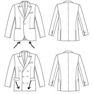 #TailoringForThem – Part II: The Anatomy of the Suit Jacket – Making&Candor