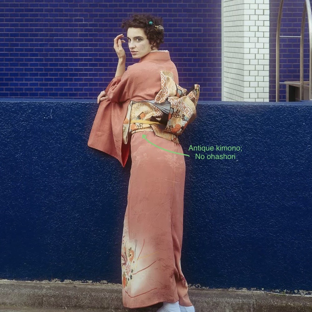 Another tailoring: cutting an authentic Japanese kimono – Making&Candor