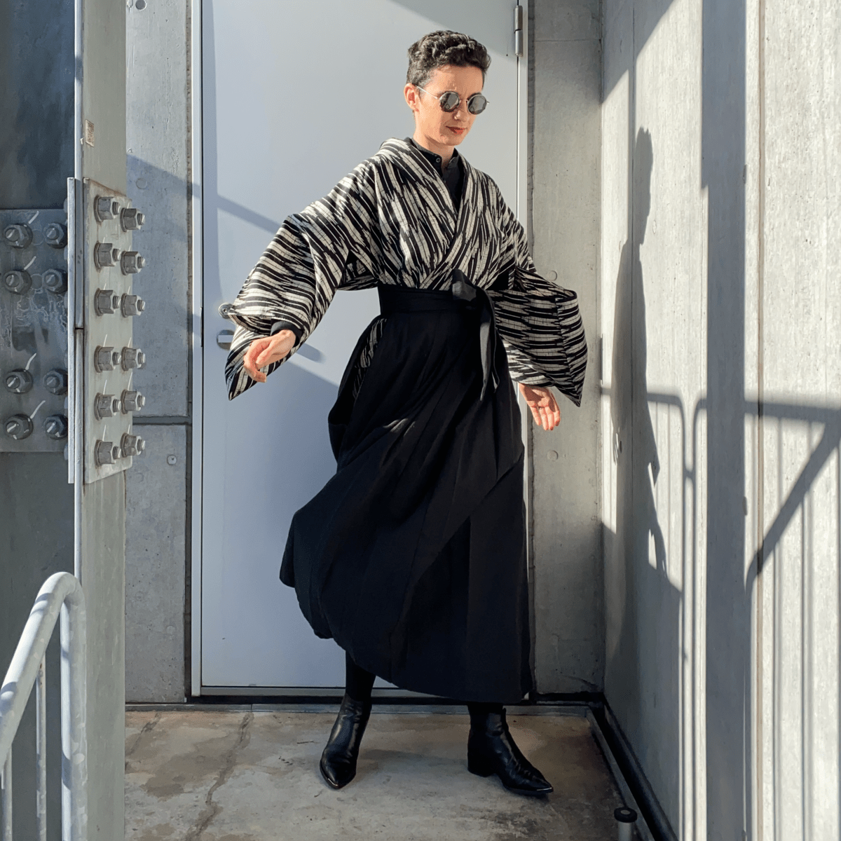 Another tailoring: cutting an authentic Japanese kimono – Making&Candor